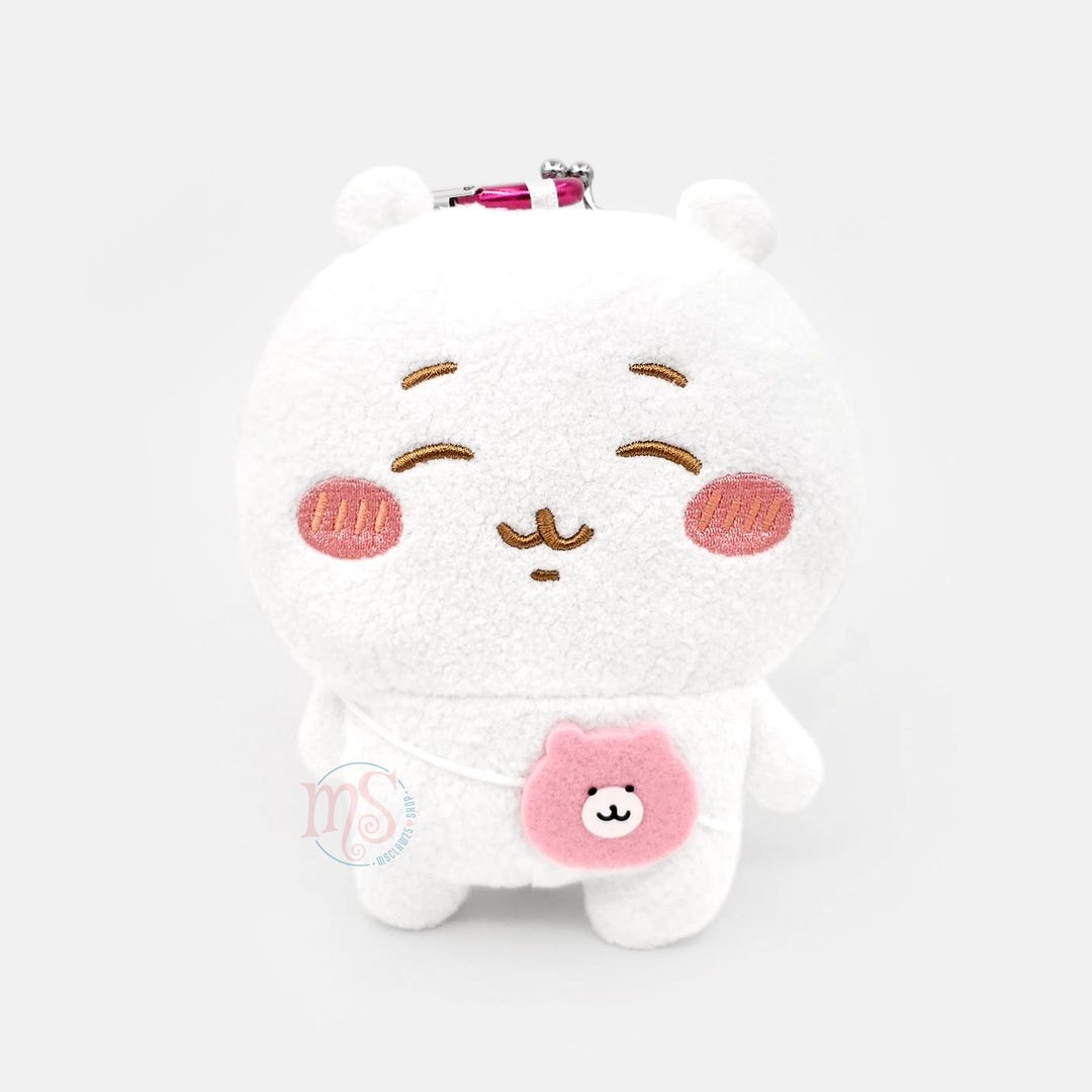 Chiikawa | Chiikawa Small Plush Pouch With Clasp | 6" (16cm) - Etsy