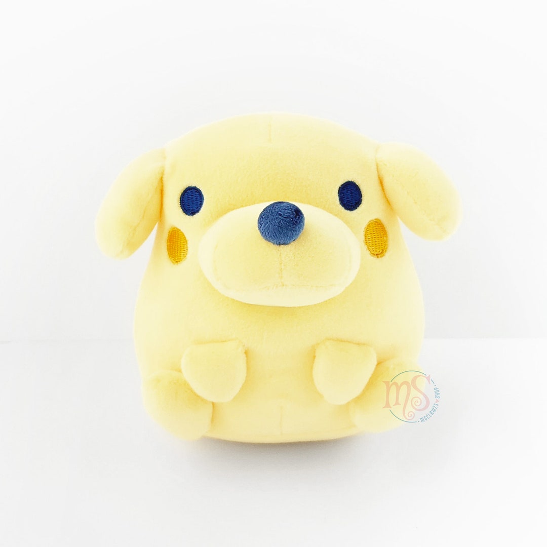 Tamagotchi | Pochitchi Sitting Mochi Small Plush | 6" (15cm) - Etsy