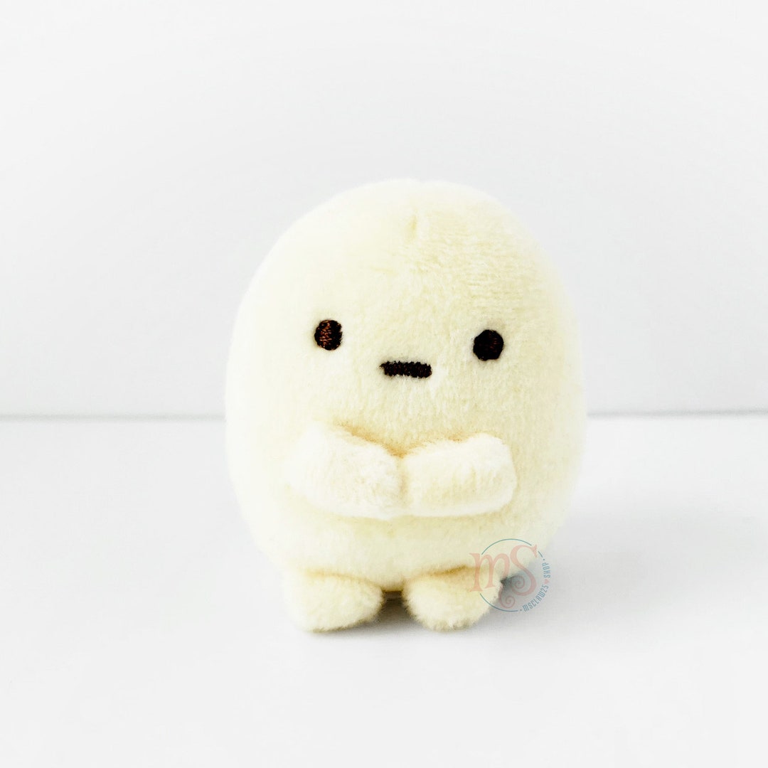 Sumikko Gurashi | Basic Tapioca (yellow) Tenori Mini Plush | 2.5"(6cm ...