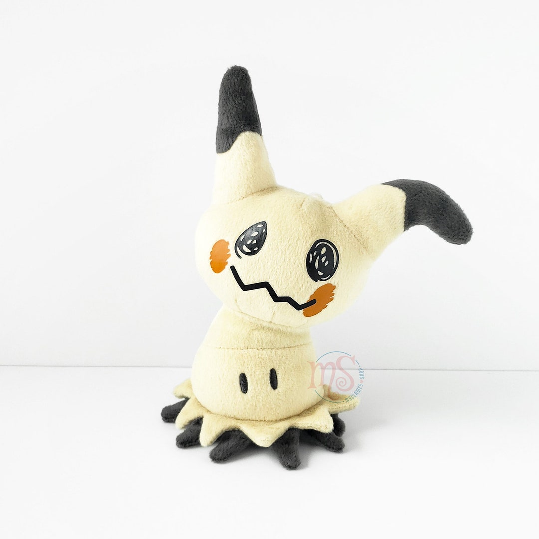 Pokemon Focus Mimikyu disguised Form Plush 9 - Etsy