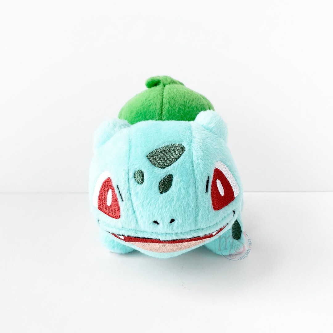Pokemon Mewtwo Strikes Back: Evolution Bulbasaur Smiling - Etsy