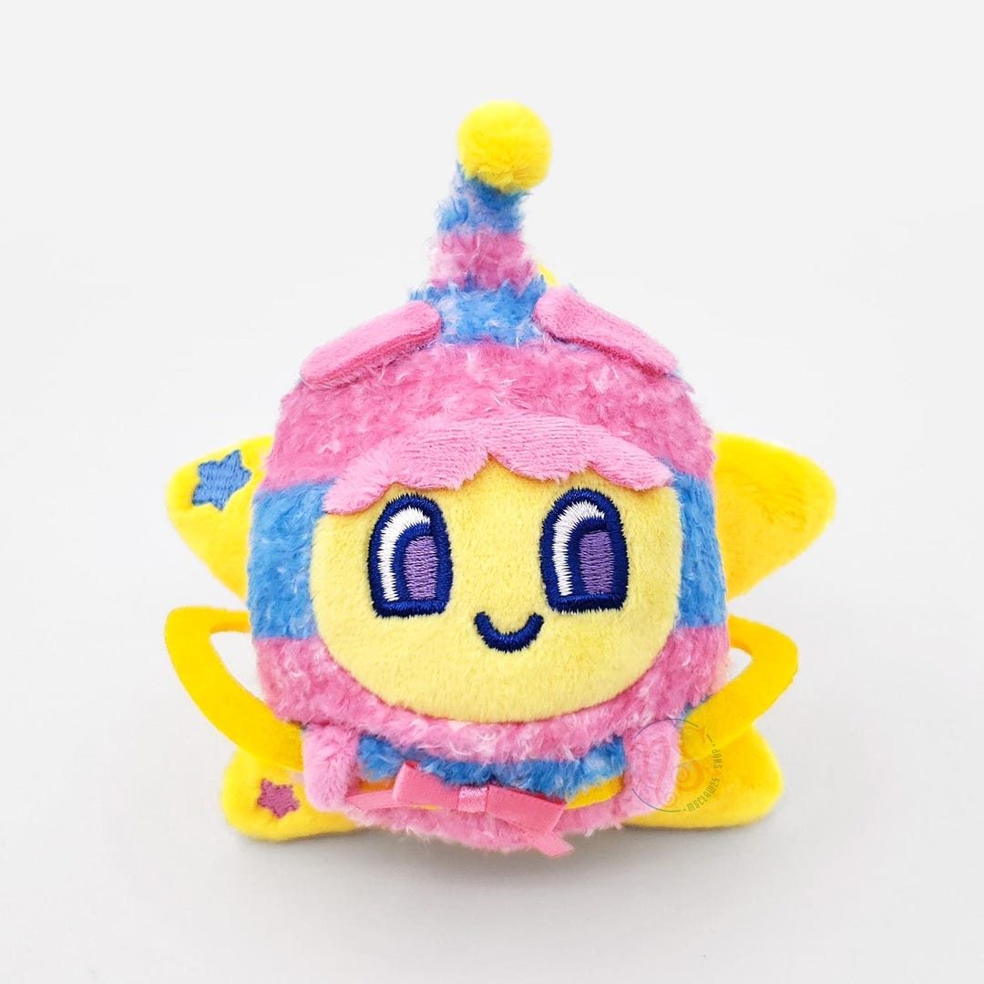 Tamagotchi | Purinui Sanrio | Unimarutchi (little Twin Star) Keychain ...