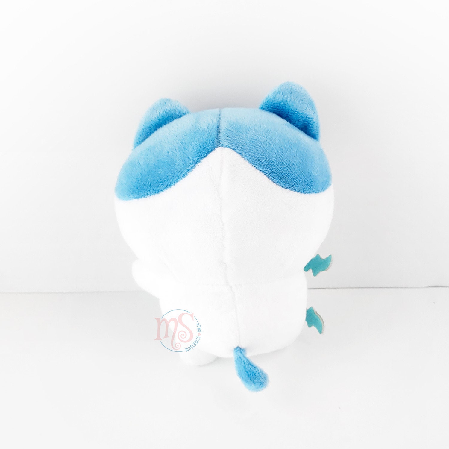 Chiikawa | Yaa! Fighting Pose | Hachiware Spear Fork Small Plush | 6 ...