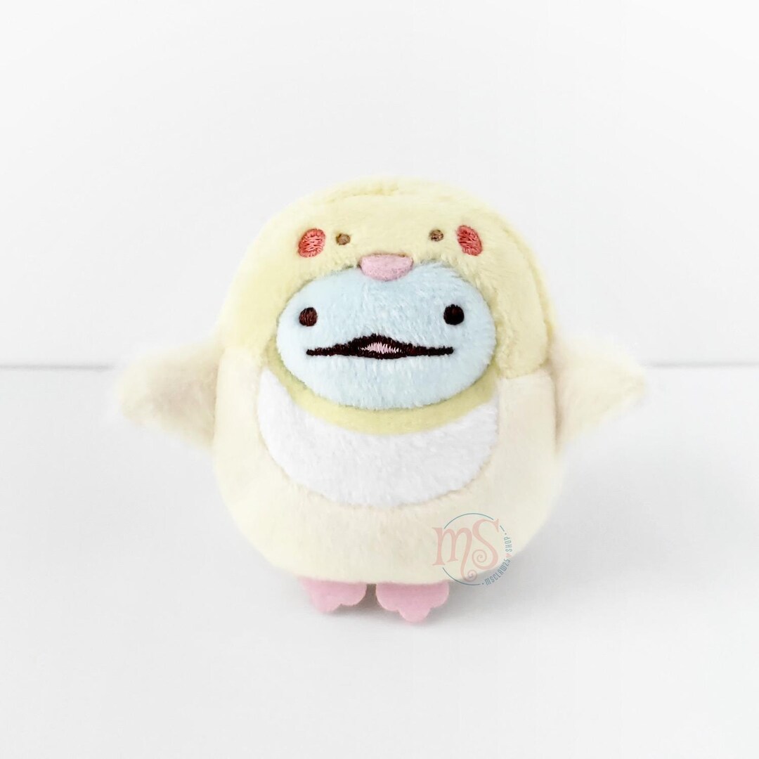 Sumikko Gurashi | Everyone Dressed as Birds | Tokage Tenori Mini Plush ...