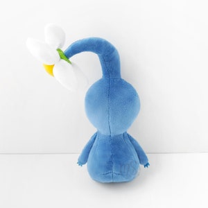 Pikmin | All Star Collection | Pikmin (blue) Small Beanie Plush | 7 ...