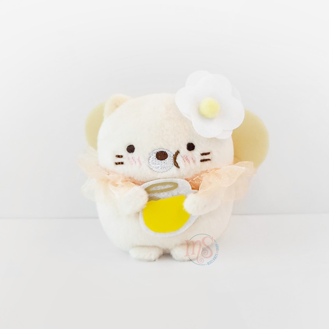 Sumikko Gurashi | Zassou & Fairy's Flower Garden | Neko Cat Tenori Mini ...