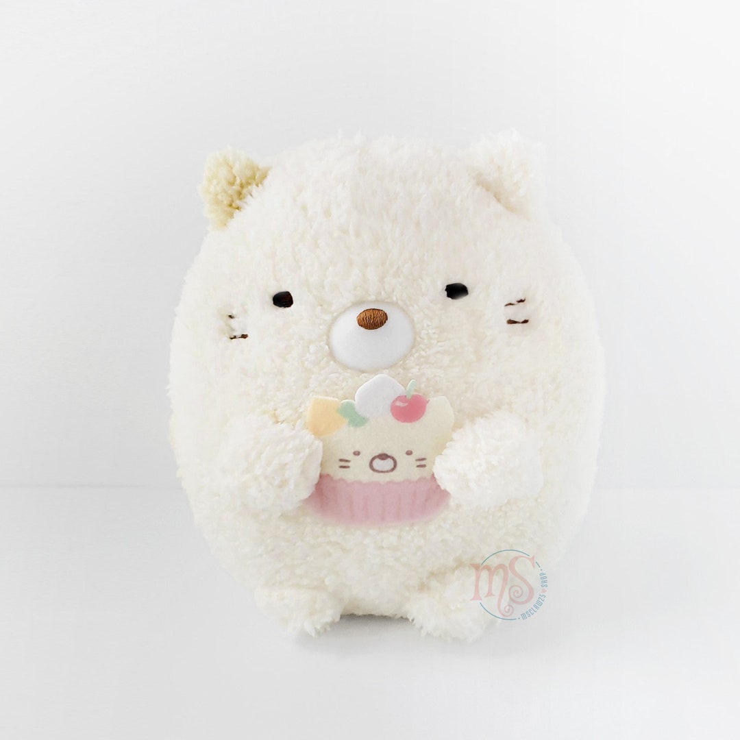 Sumikko Gurashi | Cat Siblings & Sweets Shop | Neko Cat (cup Cake ...