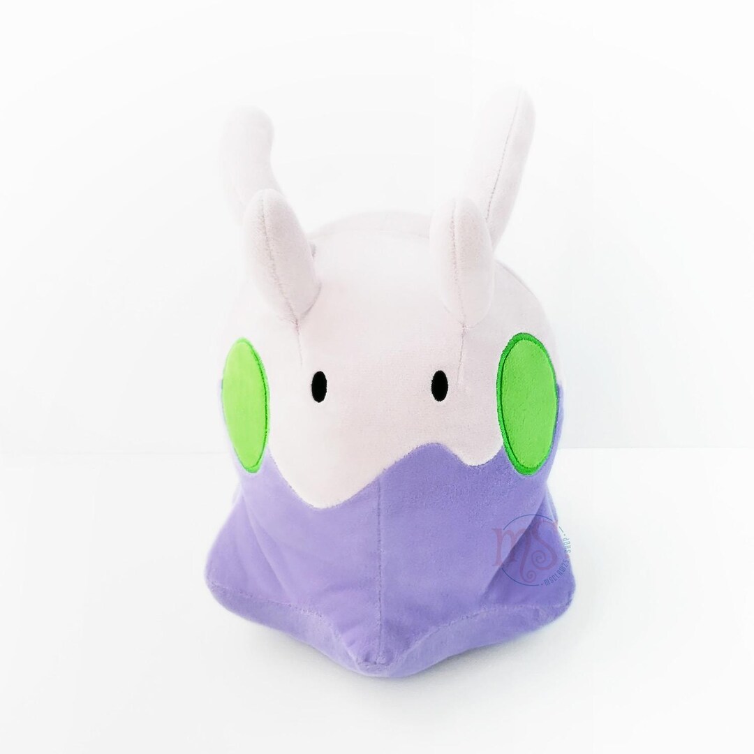Pokémon | Dragon Type | Goomy Plush | 10.6" (27cm) - Etsy