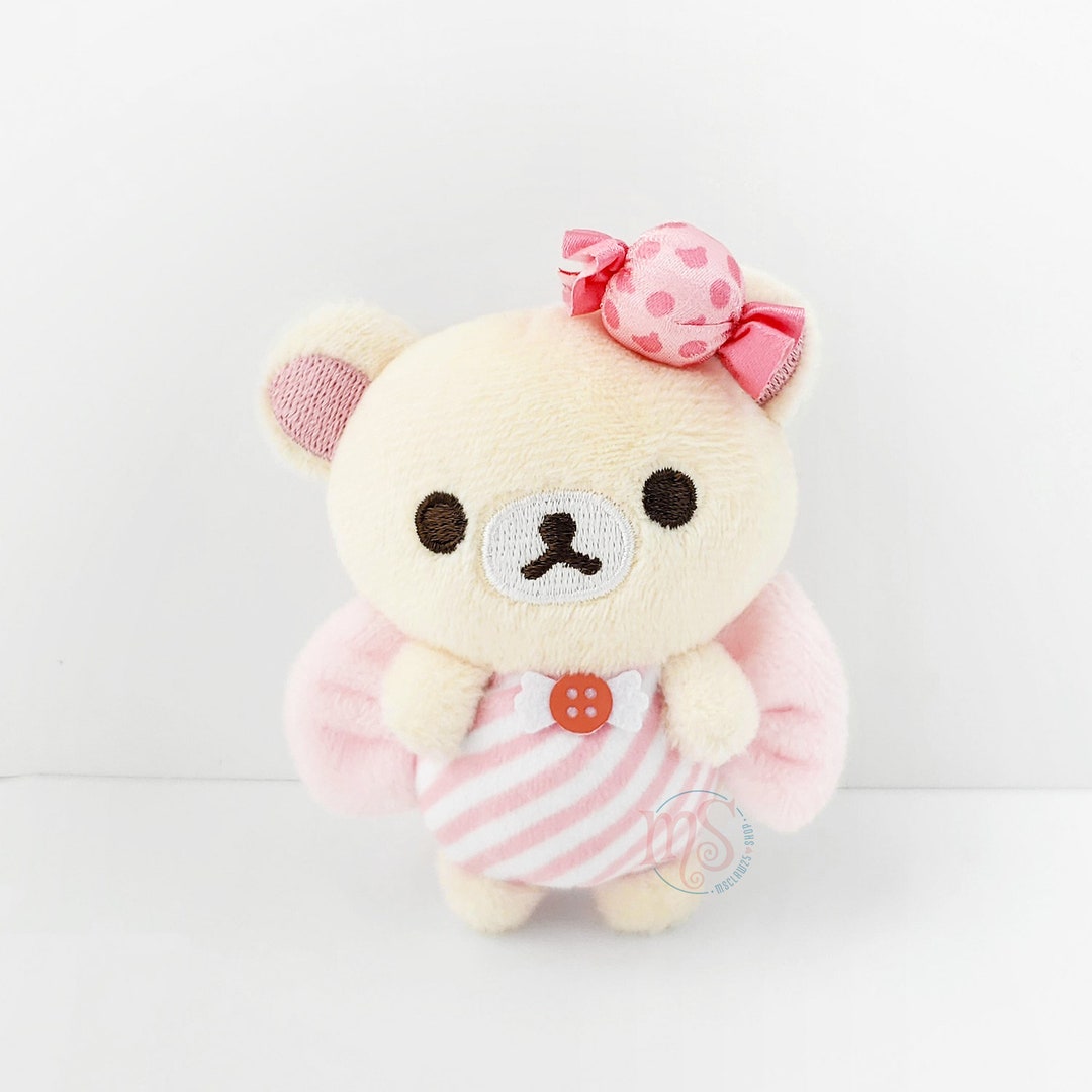 Rilakkuma Candy Amusement Park Korilakkuma candy Tenori Mini Plush 3 ...