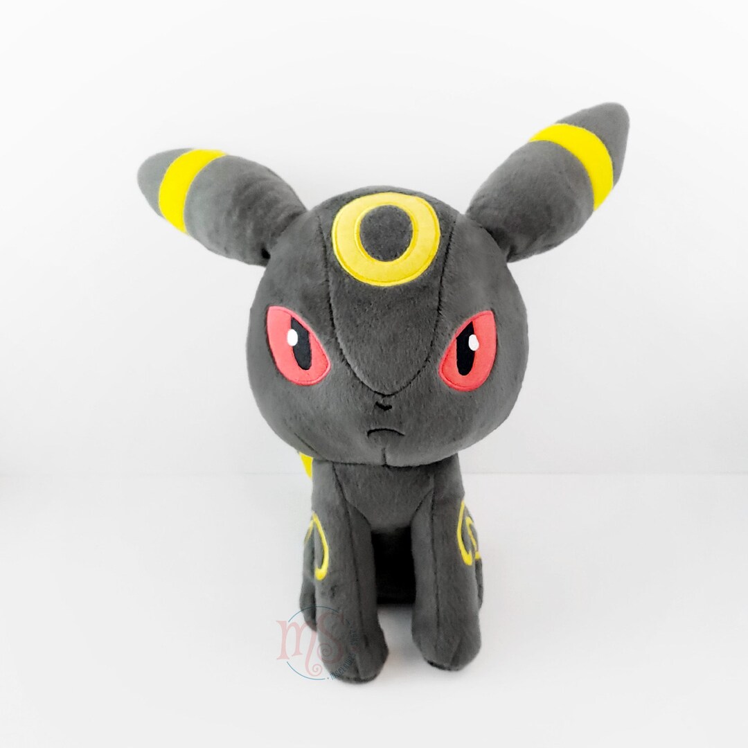 Pokémon | Big Round Colorful Series: Black | Umbreon Big Plush | 13 ...
