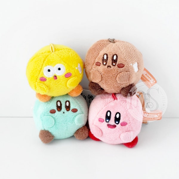 Mini Kirby Plush - Etsy