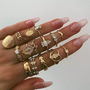 Ring Set - Etsy