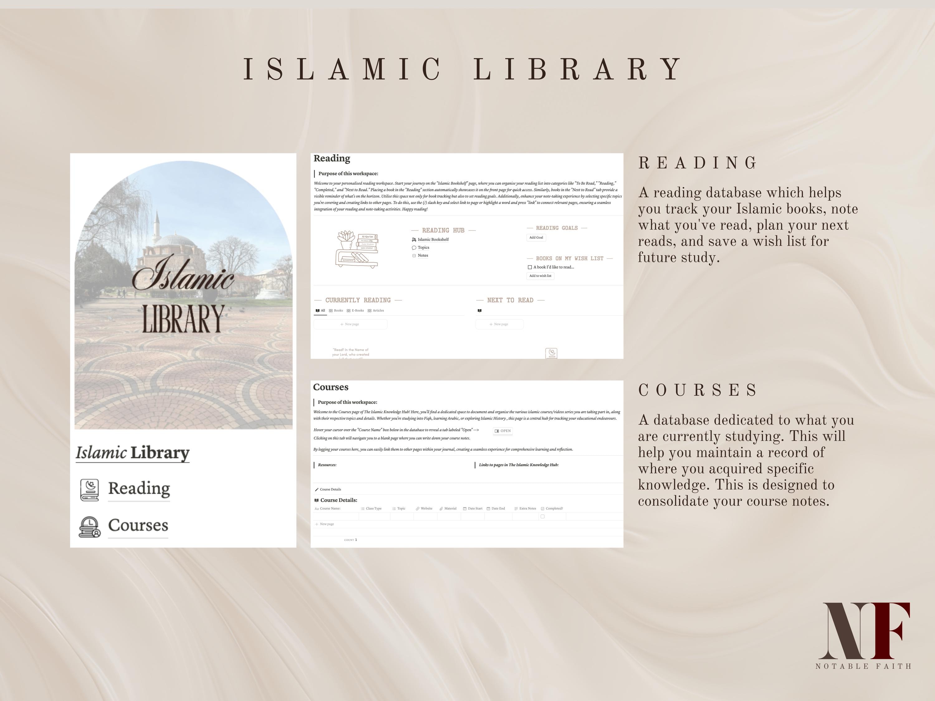 The Islamic Knowledge Hub | V4.0 | Digital Workspace for Islamic Notes ...