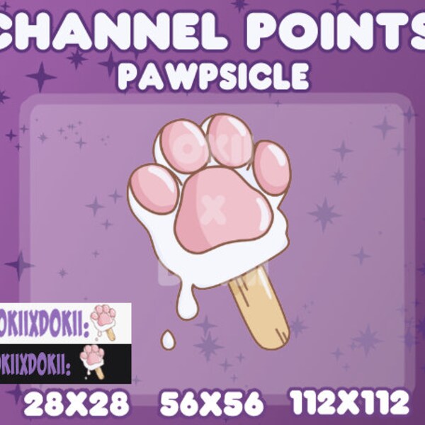 Channel Point Redeem - Etsy