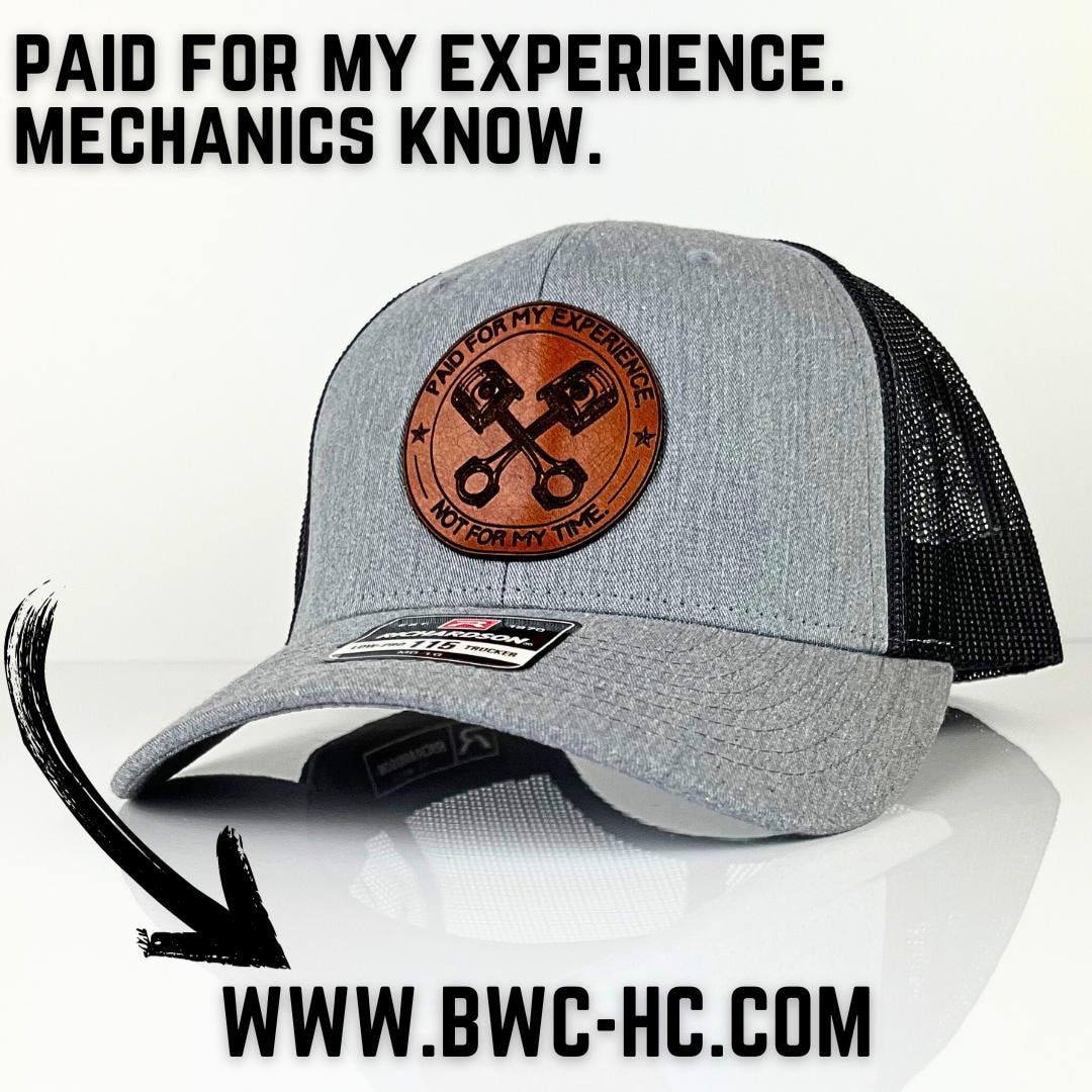 Mechanic Trucker Hat - Etsy