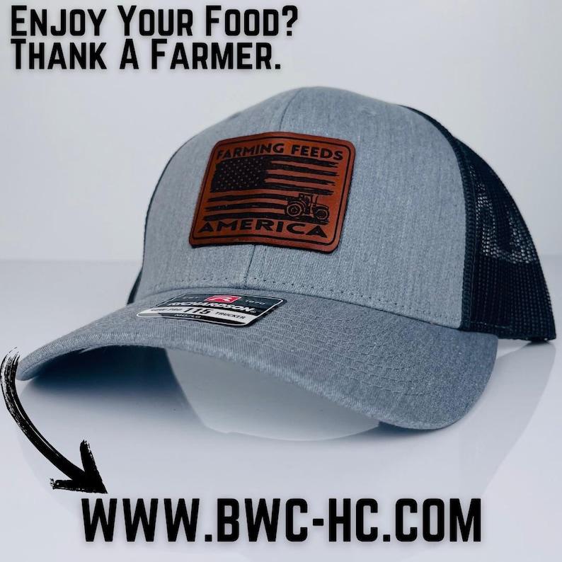 Farming Feeds America Flag Hat - Etsy