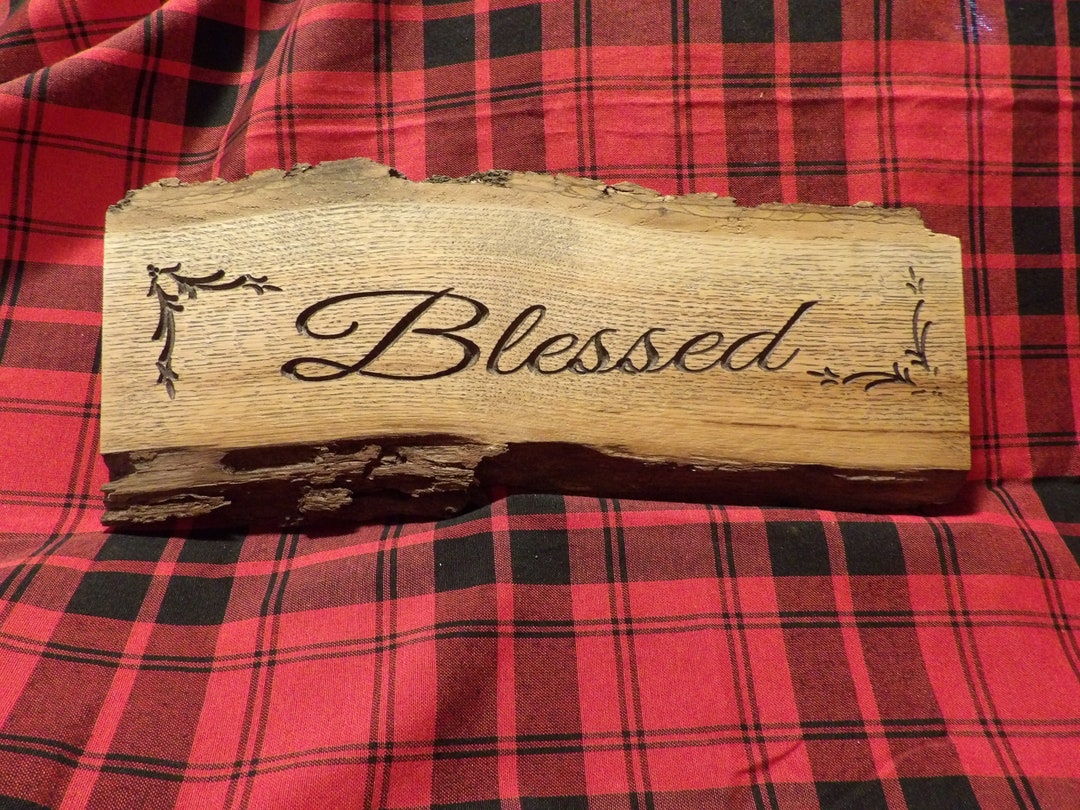 Blessed Sign - Etsy