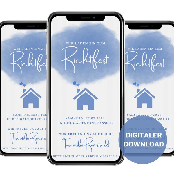 Topping Out Ceremony Invitation - Etsy