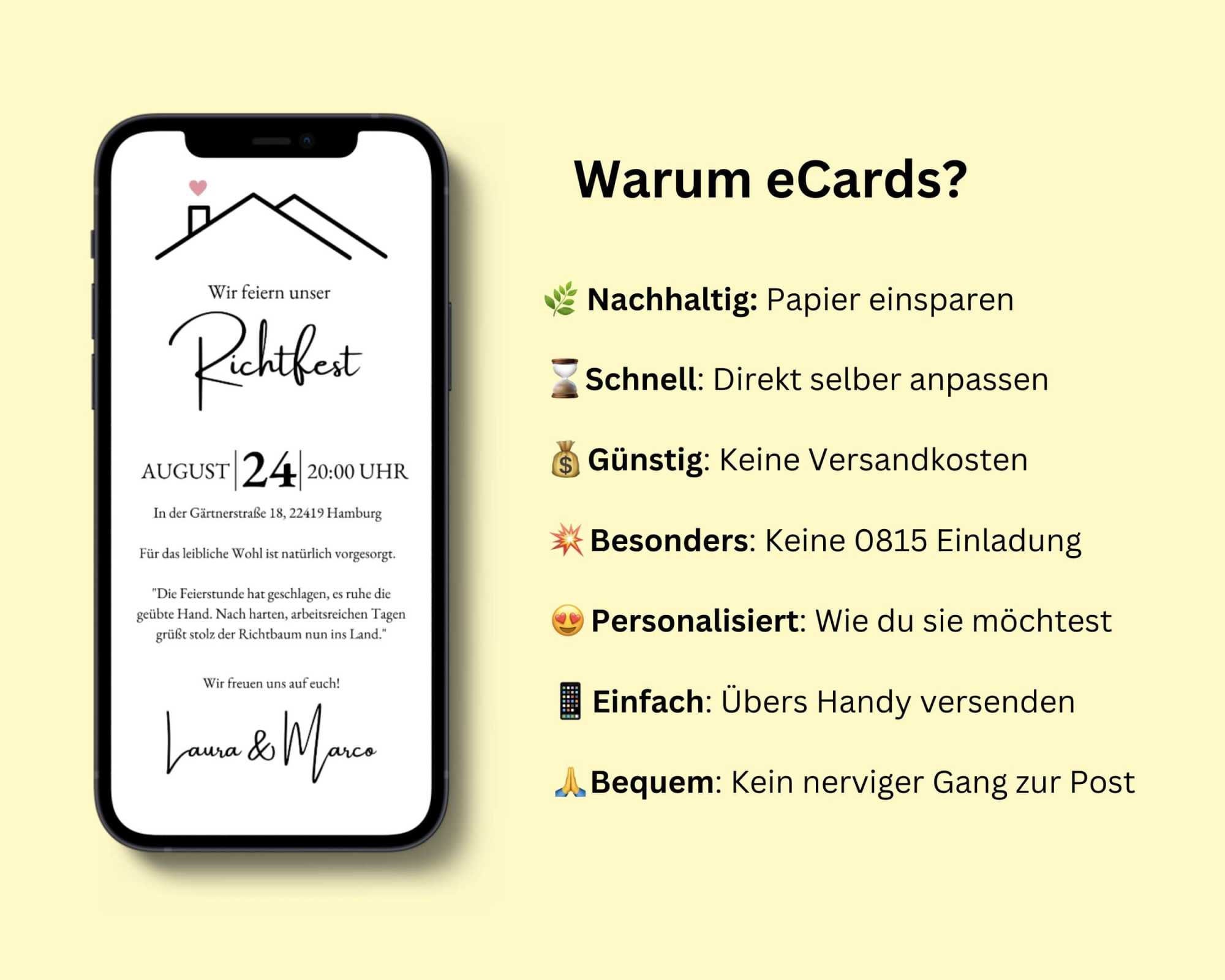 Topping-out Ceremony Invitation Digital, Topping-out Ceremony Saying ...