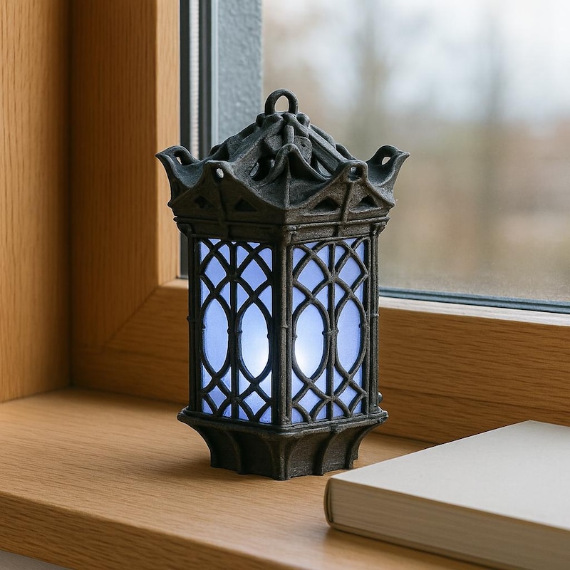 Fantasy Lantern 3d Print - Etsy