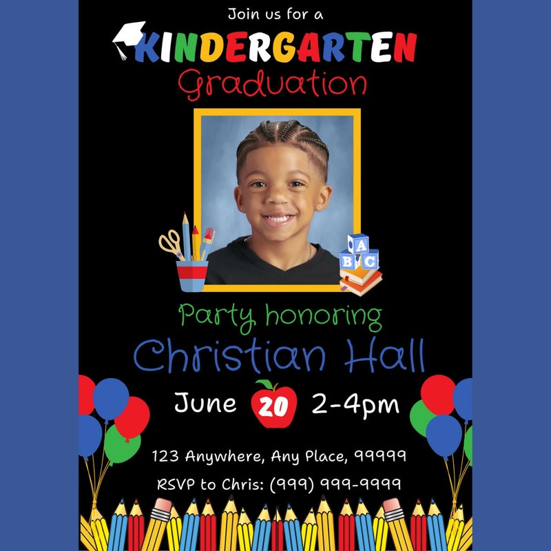 Graduation Invitation - Etsy