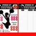 Personalized Cheer Fundraiser Template-cheer Sponsor My Uniform Sheet ...