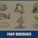 Dnd Maps Bundle | Dnd Tools | RPG | Dnd Set | Dnd 5e | Fantasy Map ...