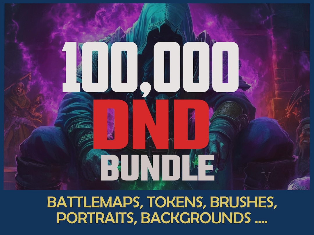 Dnd Maps Bundle | Dnd Tools | RPG | Dnd Set | Dnd 5e | Fantasy Map ...