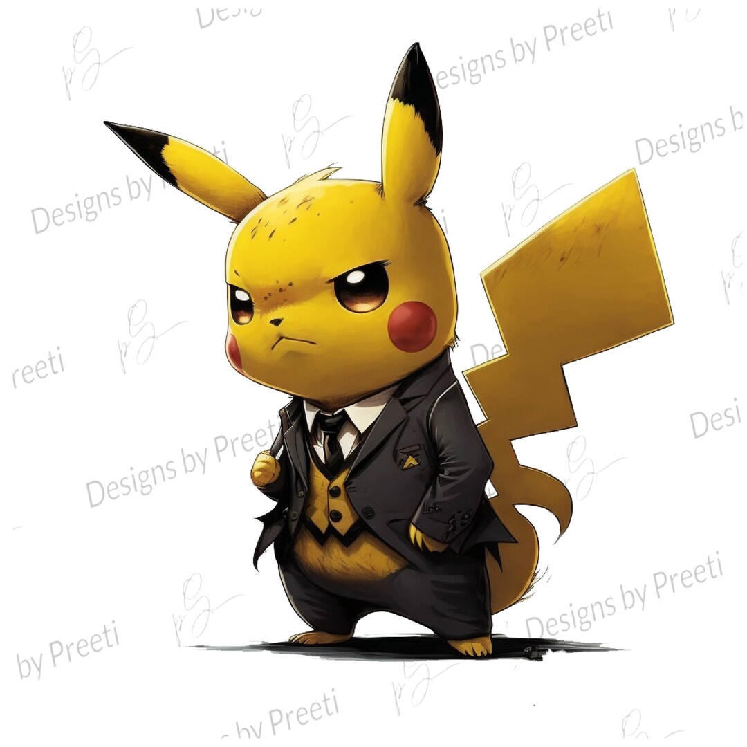 Pikachu SVG PNG Pokemon Svg Clipart Cricut Cut File - Etsy Israel