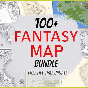 Dnd Maps Bundle | Dnd Tools | RPG | Dnd Set | Dnd 5e | Fantasy Map ...
