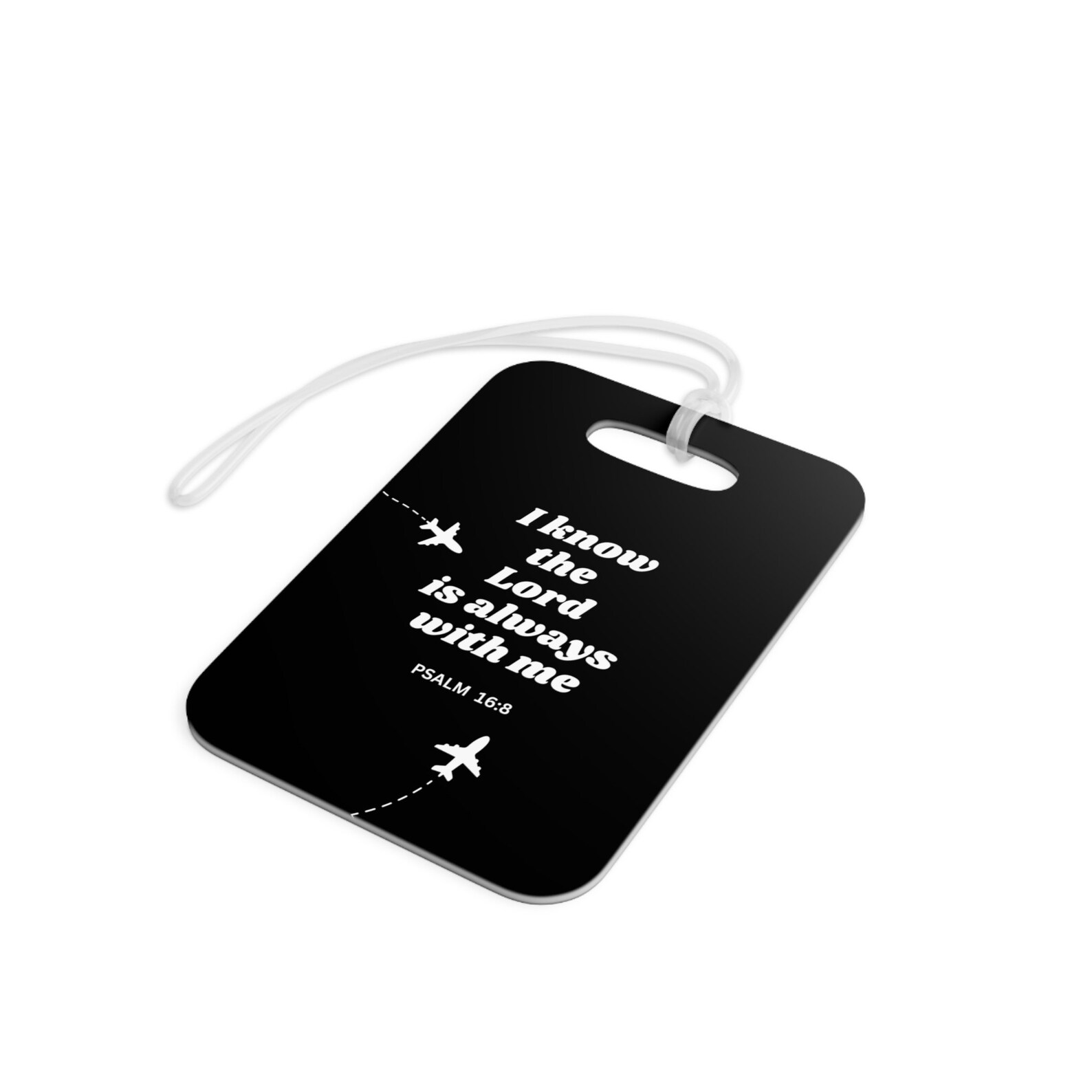 Christian Bible Verse Luggage Tag Blessing Gift, I Am With You Always ...