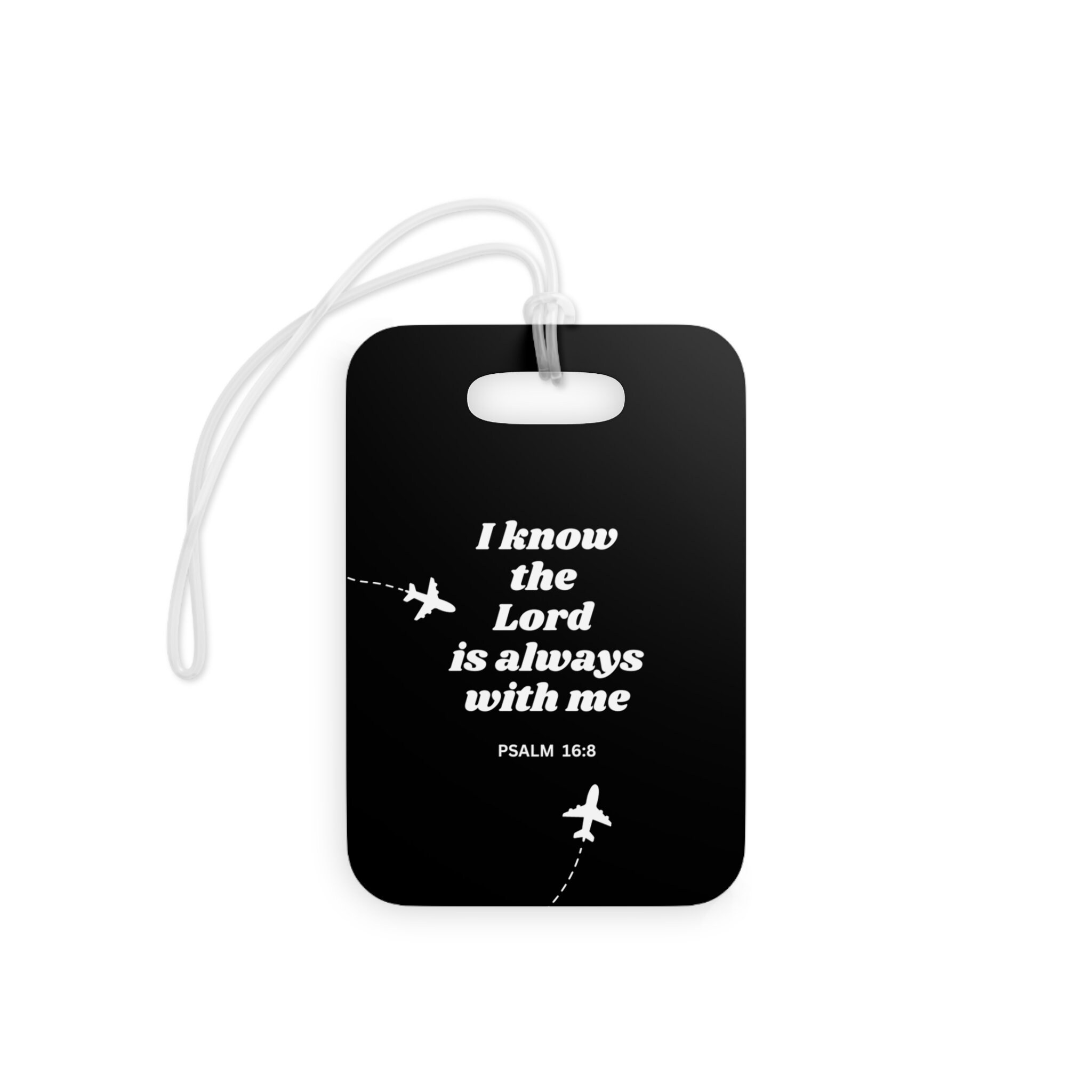 Christian Bible Verse Luggage Tag Blessing Gift, I Am With You Always ...