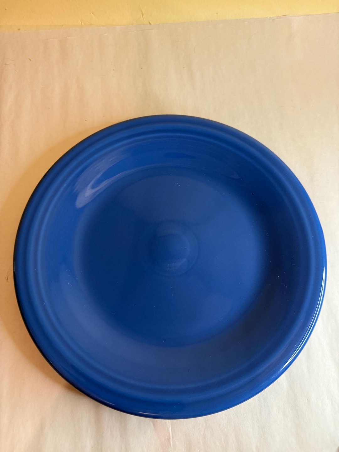Fiesta Homer Laughlin Persimmon Dinner Plate - Etsy