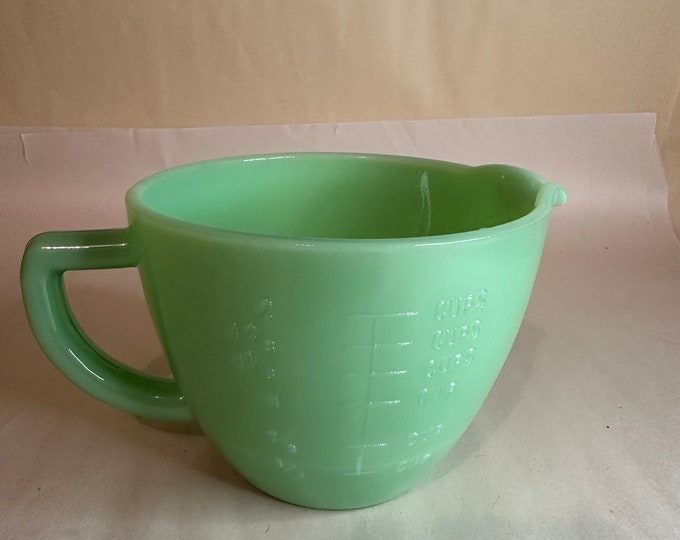 Jadeite Two Cup Measuring Cup - Etsy Canada