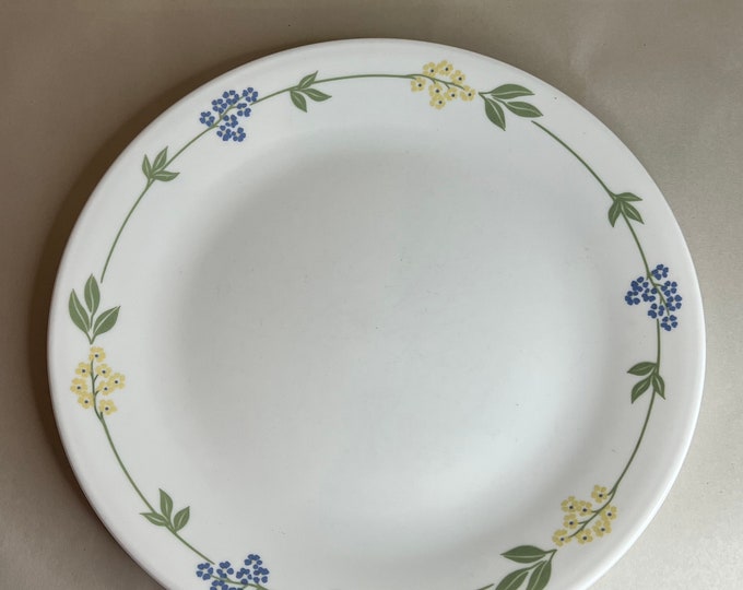 Vintage Corelle secret Garden Dinner Plate - Etsy