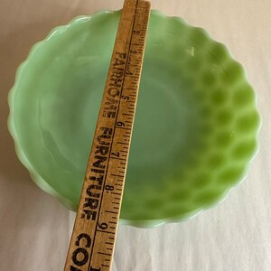 Vintage Jadite Fire King Bubble Bowl Serving Dish - Etsy