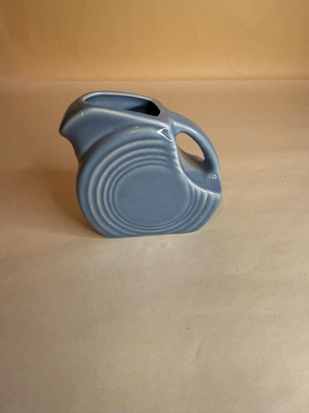 Vintage Fiesta Individual Creamer Mini Disk Pitcher - Etsy