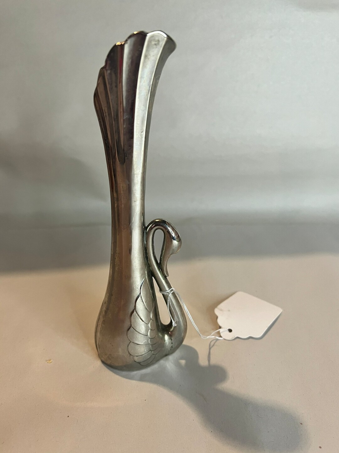 Art Deco Oneida Swan Silver Bud Vase. - Etsy