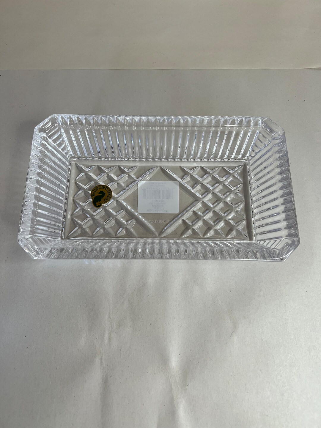 Waterford Crystal Rectangular 7 Dish - Etsy