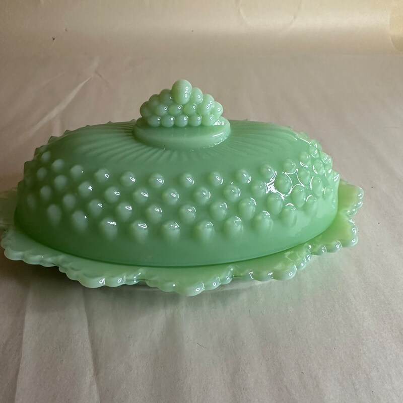 Jadeite Butter Dish - Etsy