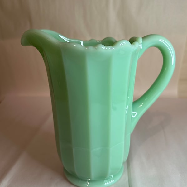 Jadeite Pitcher - Etsy