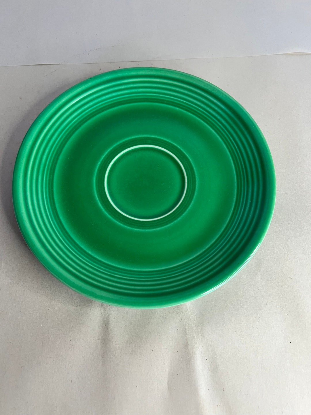 Fiesta Homer Laughlin Light Green Saucer Plate - Etsy