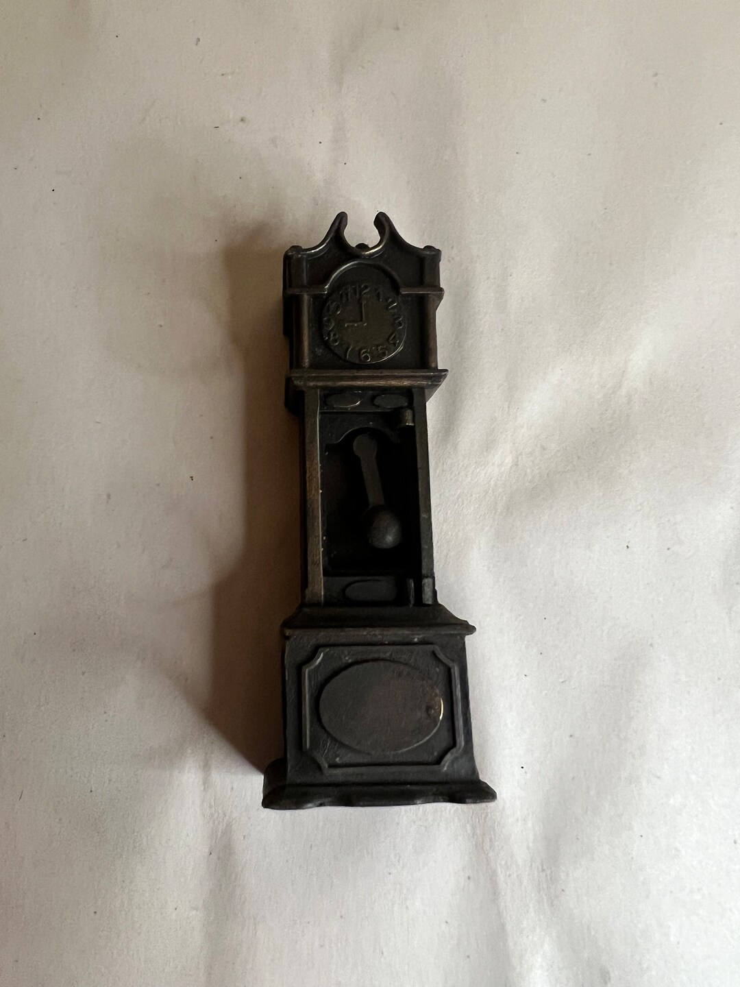 Vintage 1976 Durham Diecast Miniature Grandfather Clock - Etsy