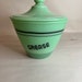 Jadeite Grease Jar - Etsy