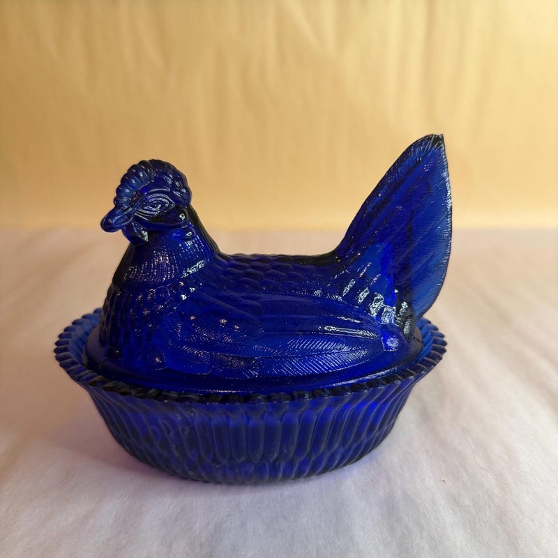 Rare Vintage Hen Nest - Etsy
