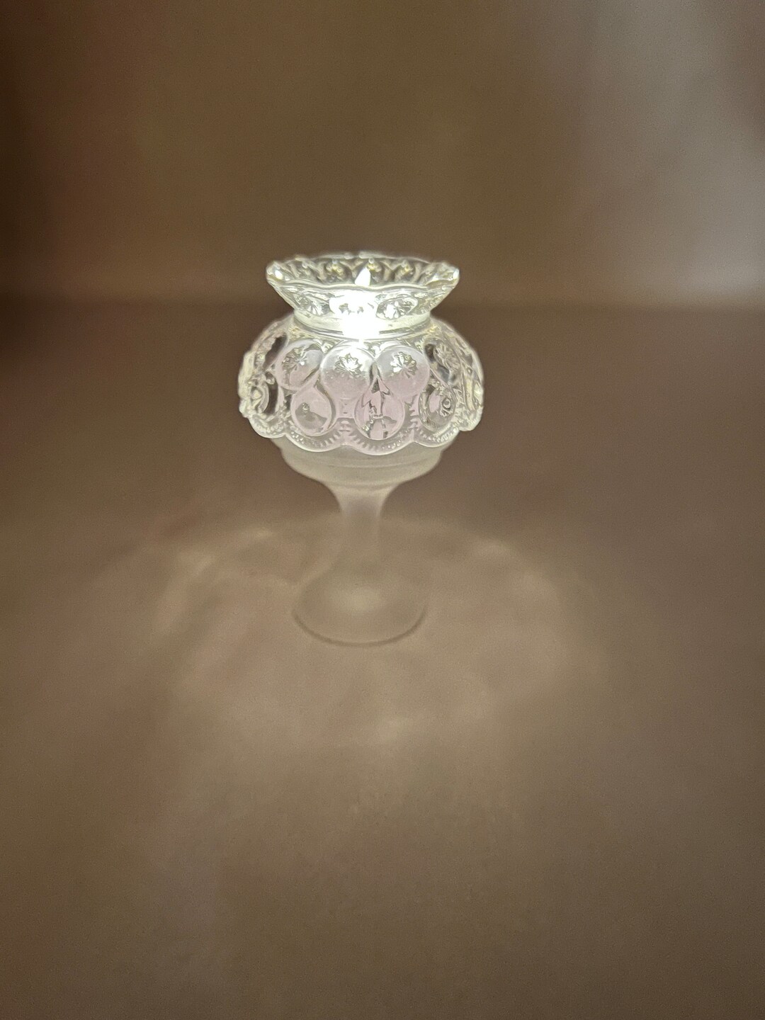 Moon and Star Mini Candle Lamp Light Pink - Etsy