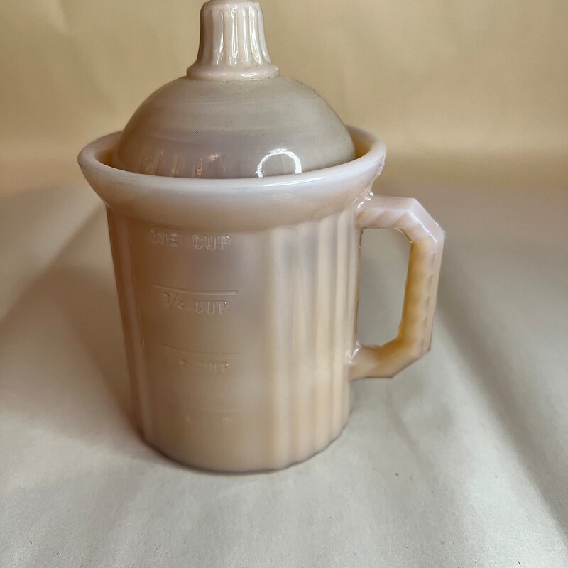 Pink Milk Glass - Etsy