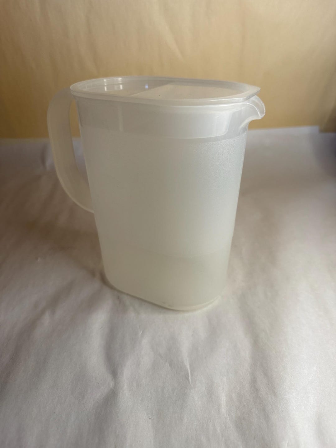 Vintage Tupperware Juice Pitcher - Etsy
