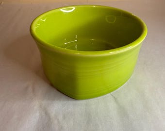 Fiesta - Poppy Orange Gusto Bowl Homer Laughlin Ceramic Dish ...