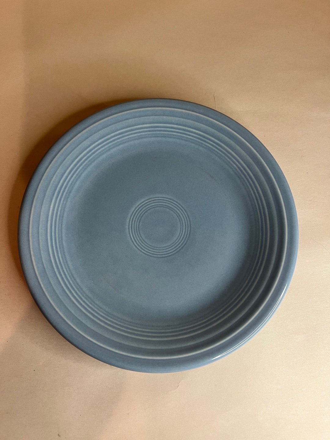 Vintage Homer Laughlin Fiesta Ware Periwinkle Blue Salad Plate - Etsy
